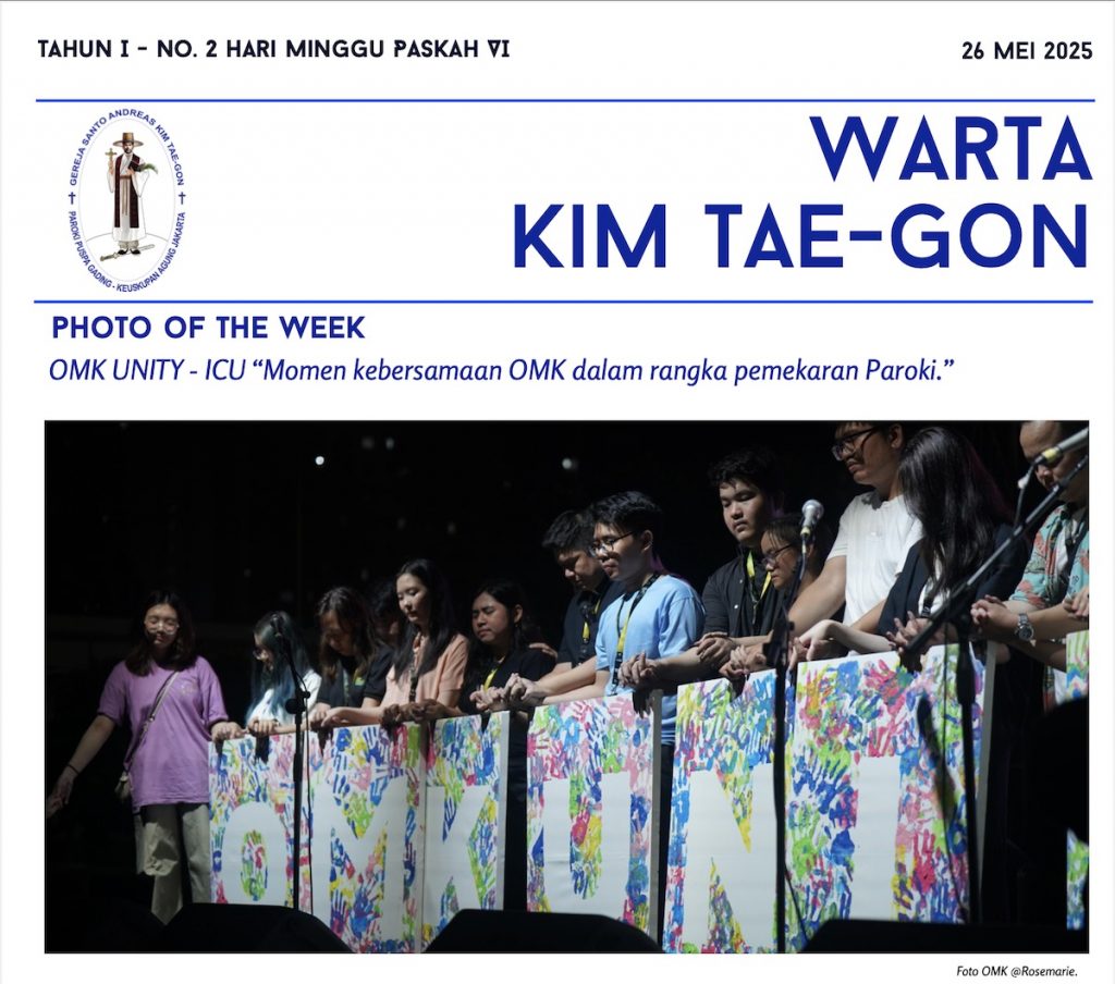 Peta – Paroki Puspa Gading