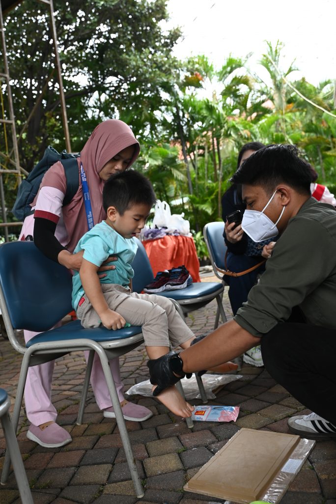 Panitia Program Ayo Cetak Jejak Kaki Hadir di Paroki Kelapa Gading ...